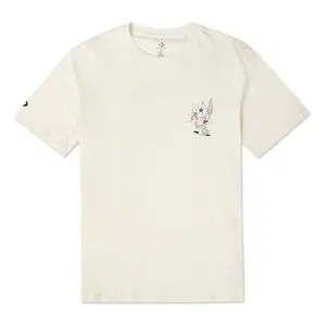 CONVERSE X Bugs Bunny Graphic T-shirt Asia Sizing - White