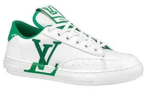 LOUIS VUITTON Charlie Sneakers - White/green
