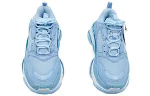 Balenciaga Triple S Sneaker - Light Blue