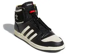Adidas Originals Top Ten De High-top Sneakers - Black/cream