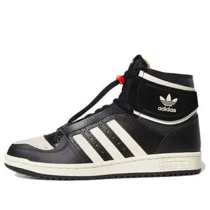 Adidas Originals Top Ten De High-top Sneakers - Black/cream