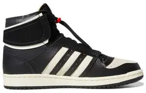 Adidas Originals Top Ten De High-top Sneakers - Black/cream