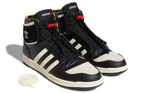 Adidas Originals Top Ten De High-top Sneakers - Black/cream