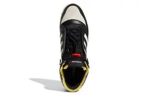 Adidas Originals Top Ten De High-top Sneakers - Black/cream