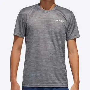 Adidas Training Sports Short-sleeve Tee - Grey