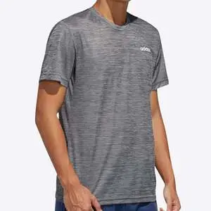 Adidas Training Sports Short-sleeve Tee - Grey