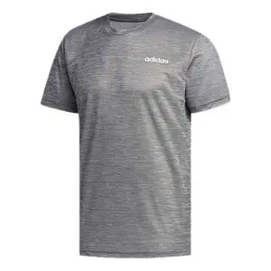 Adidas Training Sports Short-sleeve Tee - Grey