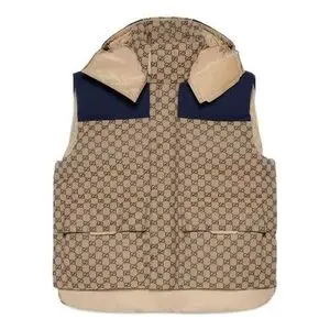 Gucci Hooded Vests For Men
