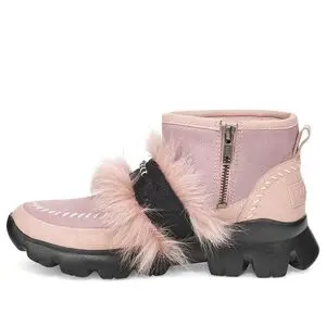 UGG Fluff Punk Ankle Boots