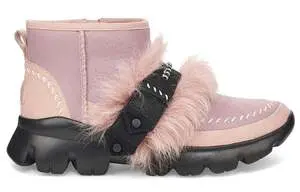 UGG Fluff Punk Ankle Boots