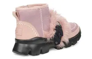 UGG Fluff Punk Ankle Boots