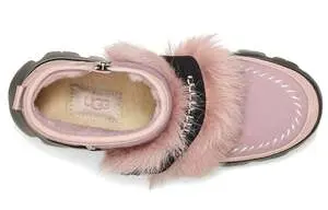 UGG Fluff Punk Ankle Boots