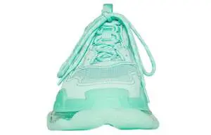 Balenciaga Triple S Sneaker Clear Sole - Mint