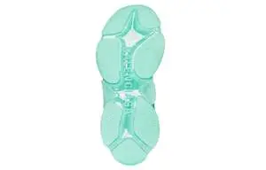 Balenciaga Triple S Sneaker Clear Sole - Mint