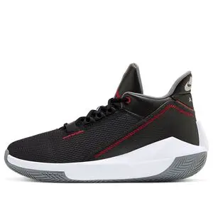 JORDAN Air 2x3 Pf Mid Top Sneakers - Black/red