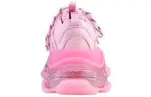 Balenciaga Triple S Clear Sole Sneakers - Pink