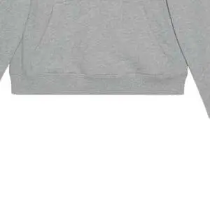 Gucci Cotton Jersey Hooded Sweatshirt With Logo Detail - Grey