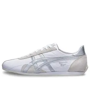 Onitsuka Tiger Runspark Splicing Sneakers - Silver/white