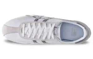 Onitsuka Tiger Runspark Splicing Sneakers - Silver/white