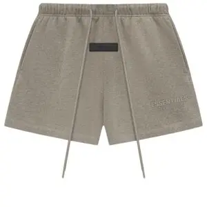 Fear Of God Ss24 Sweatshort - Heather Grey