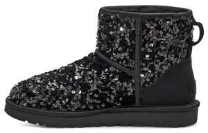 UGG Sequin Embellished Boots