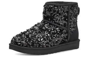 UGG Sequin Embellished Boots
