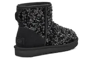 UGG Sequin Embellished Boots