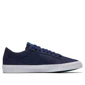 Nike Zoom Blazer Low Canvas Decon Sb Sneakers - Blue/white