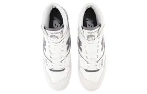 NEW BALANCE 650r High Top Sneakers - White/gray