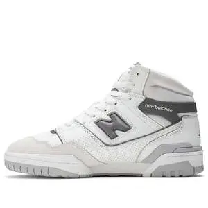 NEW BALANCE 650r High Top Sneakers - White/gray