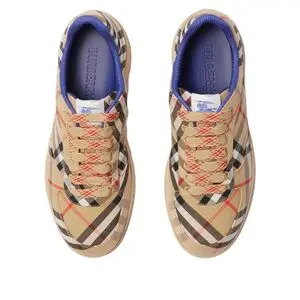 Burberry 26 Check Terrace Sneakers - Sand