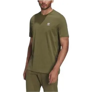 Adidas Originals Adicolor Essentials Trefoil Tee - Focus Olive