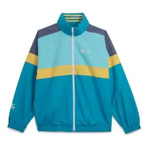 Adidas X Human Made Windbreaker Jacket - Aqua