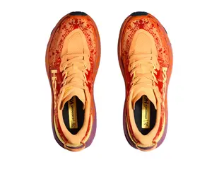 Hoka One One Speedgoat Athletic Sneakers - Red/orange