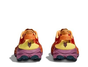 Hoka One One Speedgoat Athletic Sneakers - Red/orange
