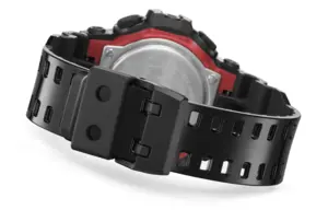 Casio G-shock Digital-analog Watch - Black/blue/red
