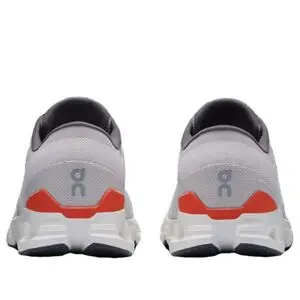 On Cloud X 4 Athletic Sneakers - Silver/flame