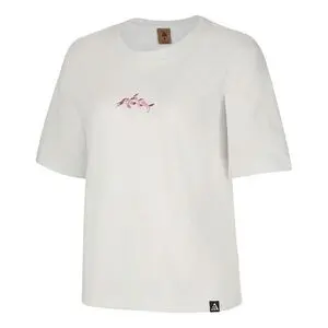 Nike Dolphin Printing Sports Round Neck Short Sleeve
