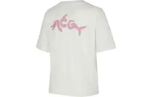 Nike Dolphin Printing Sports Round Neck Short Sleeve