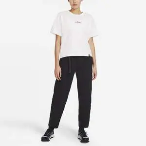 Nike Dolphin Printing Sports Round Neck Short Sleeve