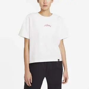 Nike Dolphin Printing Sports Round Neck Short Sleeve