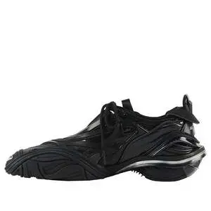 Balenciaga Tyrex Low Top Sneakers - Black