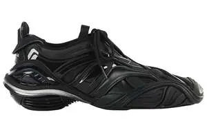 Balenciaga Tyrex Low Top Sneakers - Black