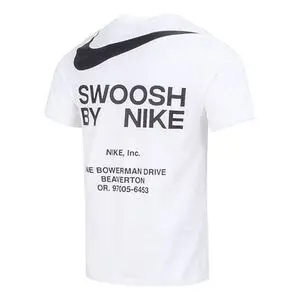 Nike Nsw Big Swoosh Logo T-shirt