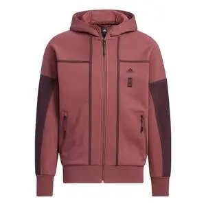 Adidas Logo Zip-up Hoodie - Default Colorway