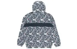 Adidas Neo Graffiti Graphic Print Track Jacket