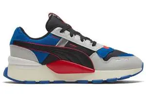 PUMA Rs 2.0 Casual Low Top Sneakers - Grey/blue