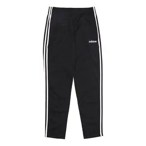 Adidas Sports Trousers With Striped Detailing - Black