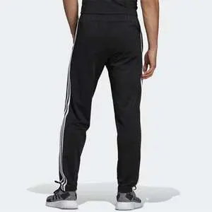 Adidas Sports Trousers With Striped Detailing - Black