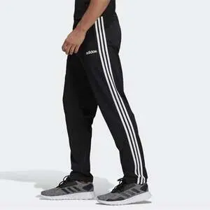 Adidas Sports Trousers With Striped Detailing - Black